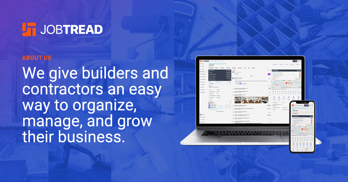 Proven Construction Estimating and Management Software | JobTread