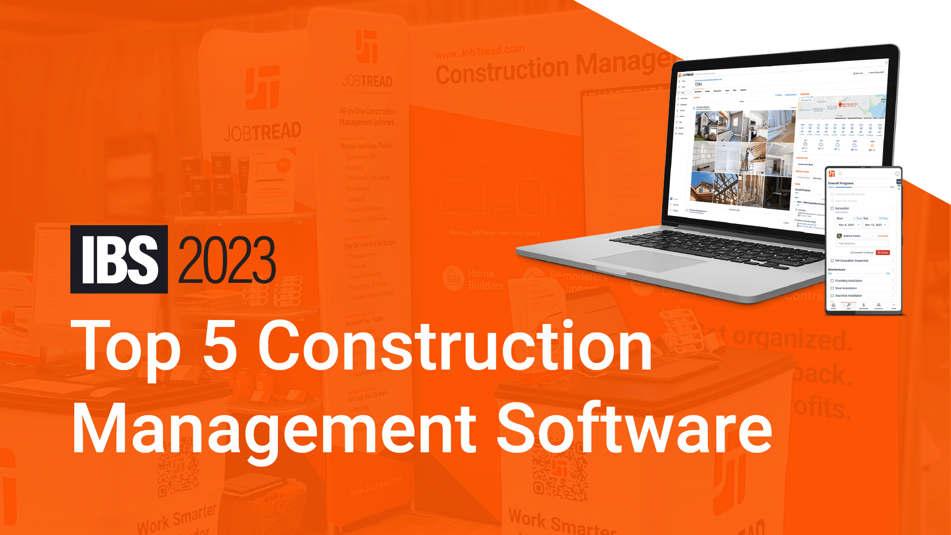 Top 5 Construction Management Software You ll See At IBS 2023 Top 5 Construction Management Software You ll See At IBS 2023