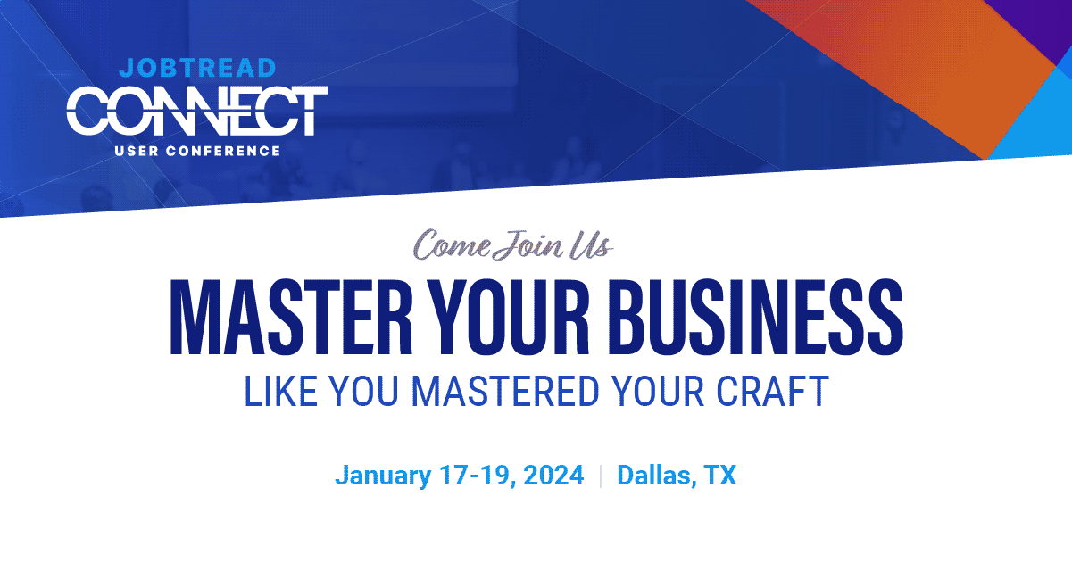 Schedule | JobTread Connect User Conference