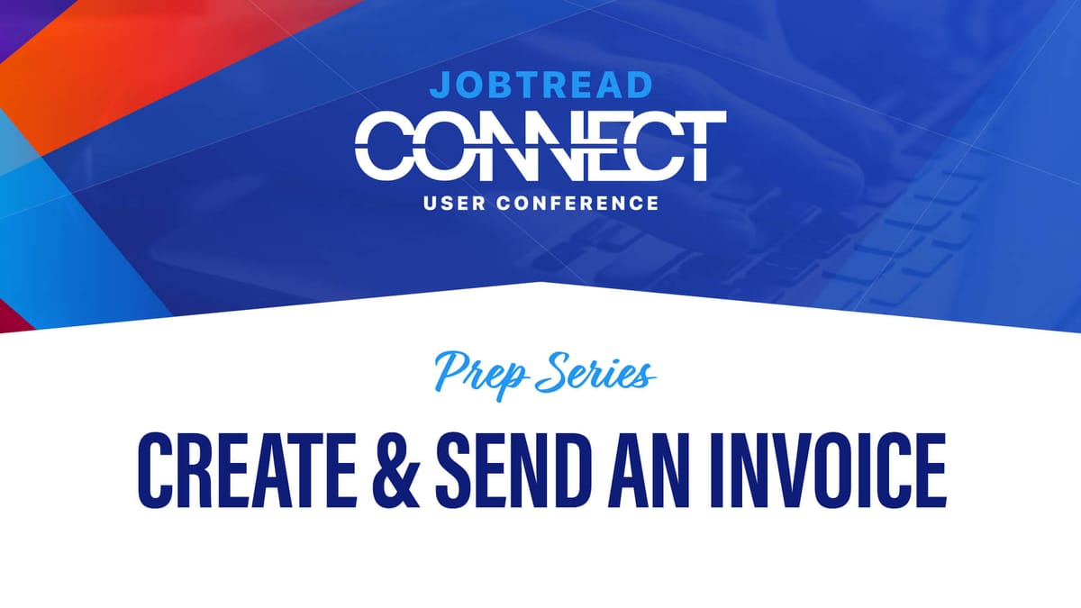 Create & Send an Invoice