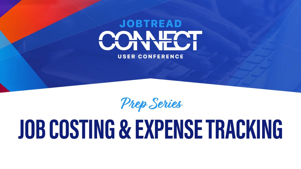 Job Costing & Expense Tracking