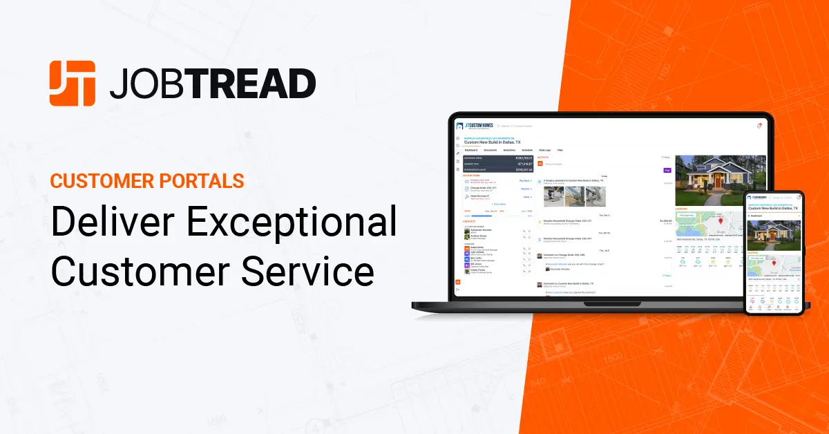 Customer Portals | JobTread