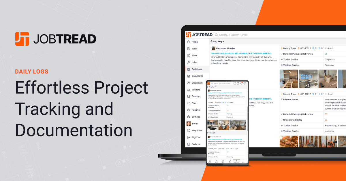 Daily Logs | JobTread