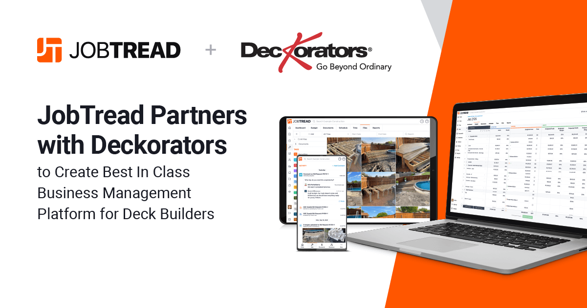 JobTread for Deckorators | JobTread