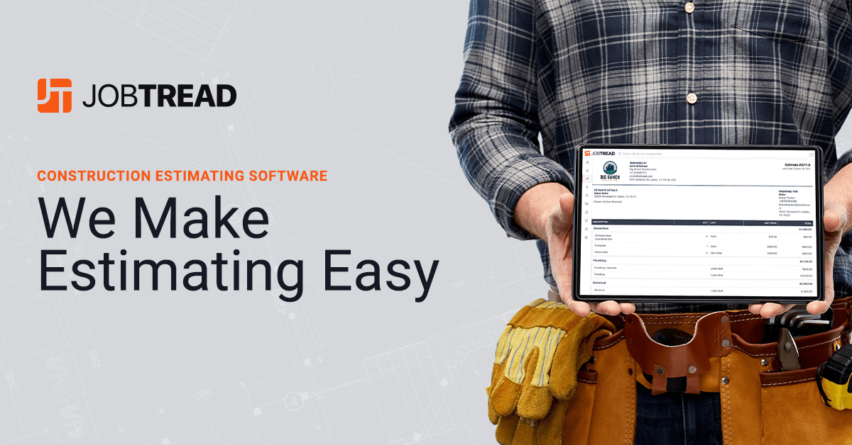 Construction Estimating and Management Software | JobTread