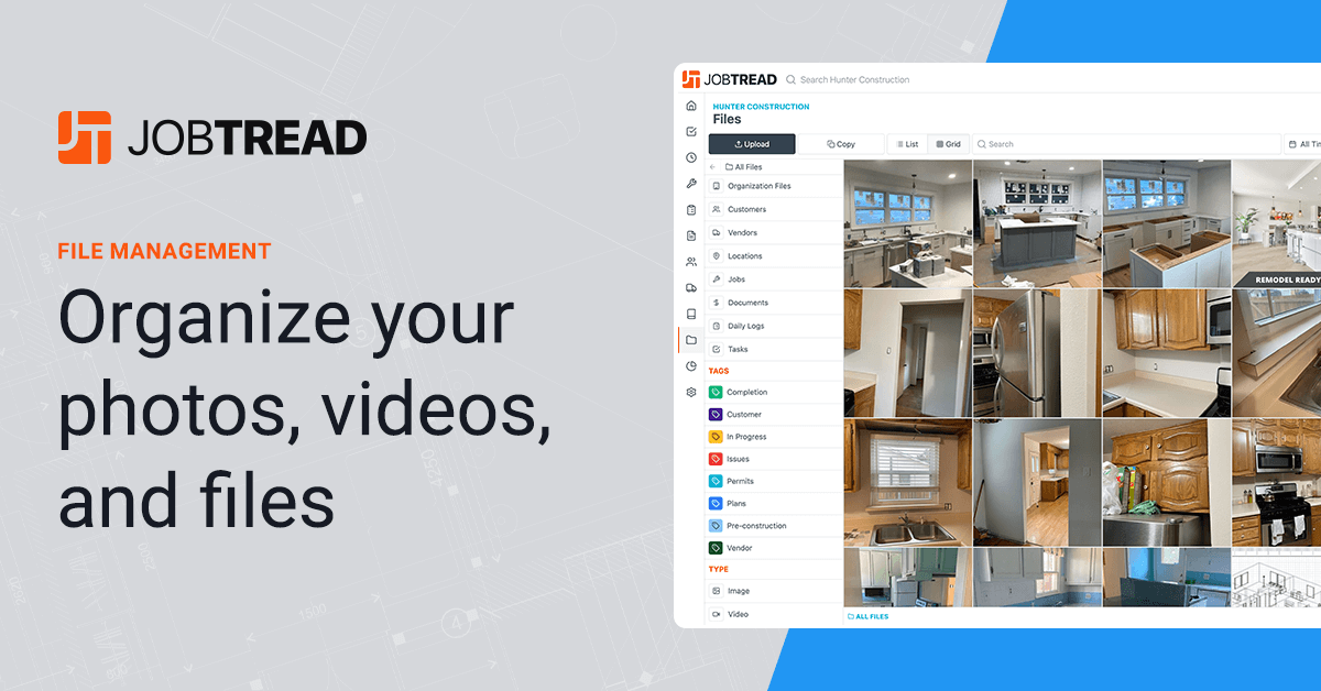 Construction File Management | JobTread