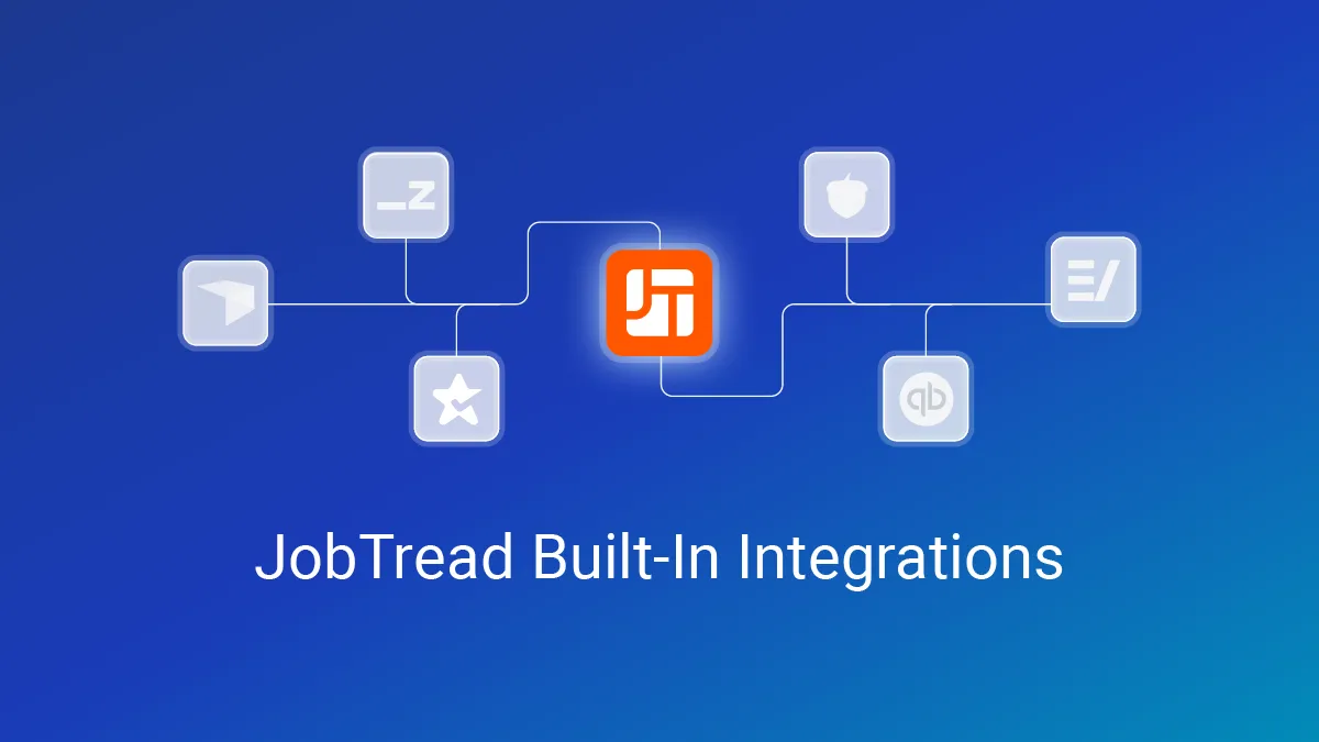 Integrations | JobTread