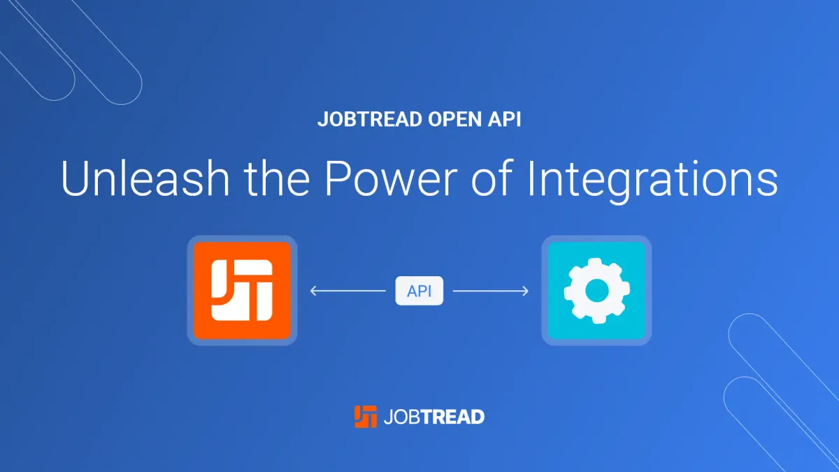 Open API | JobTread