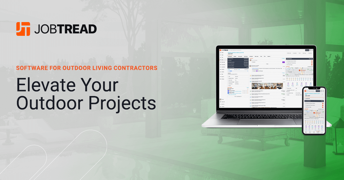Construction Management Software For Outdoor Contractors | JobTread