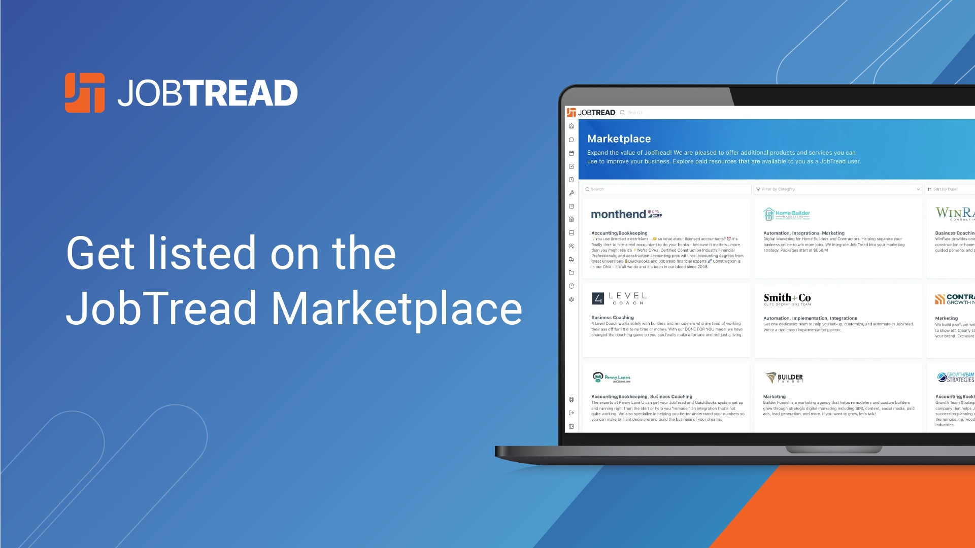 Become A JobTread Marketplace Partner