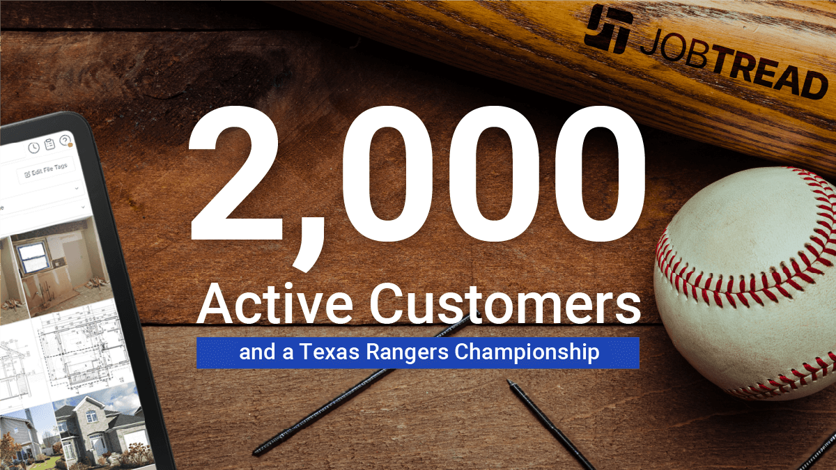 Dallas-Based JobTread and the Texas Rangers Hit Home Runs: 2,000 ...