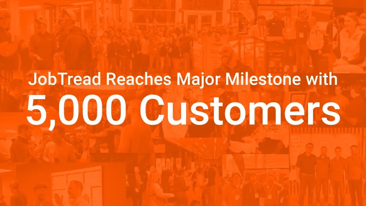 JobTread Reaches Major Milestone with 5,000 Customers | JobTread