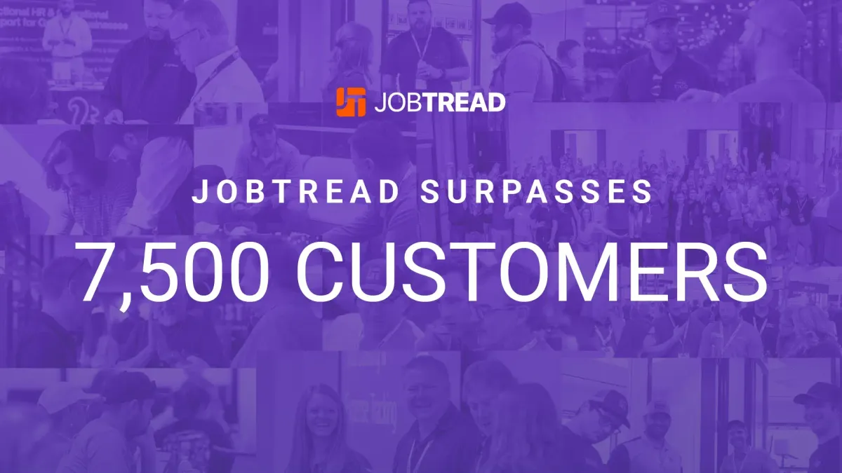 JobTread Surpasses 7,500 Customers, Achieving 2025 Goal Four Months ...