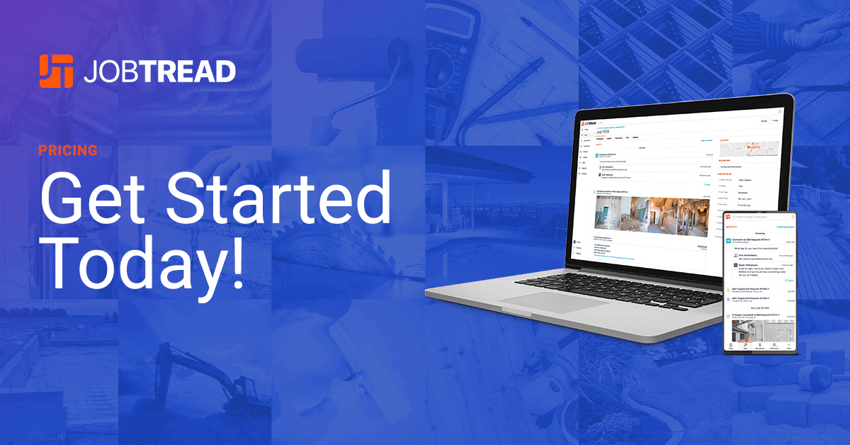 Construction Management Software Pricing | JobTread