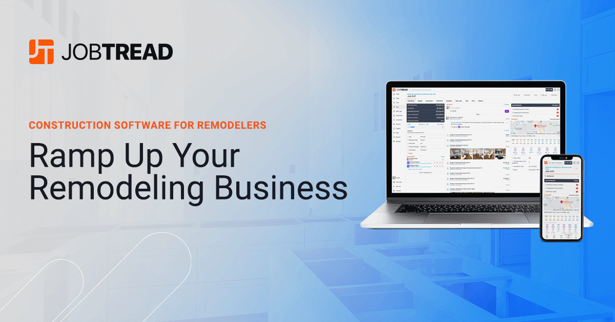 Construction Management Software For Remodelers | JobTread