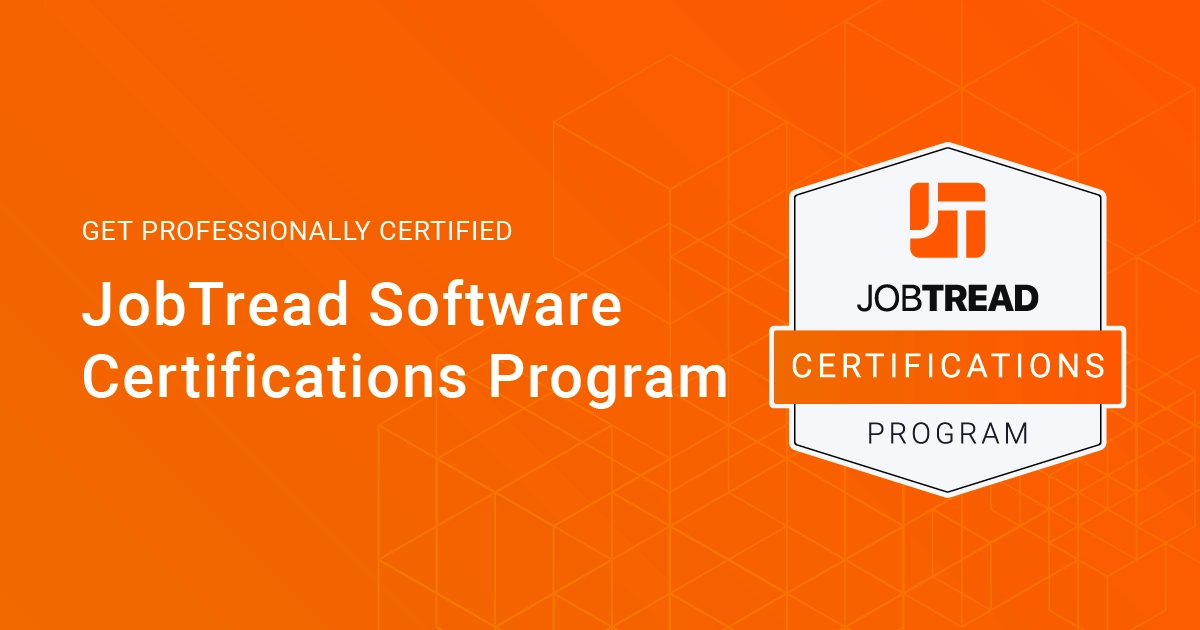 JobTread Certifications Program