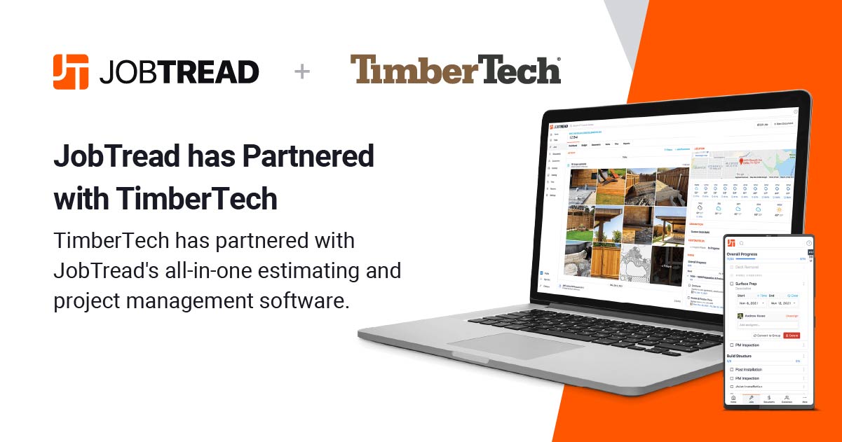 JobTread for TimberTech