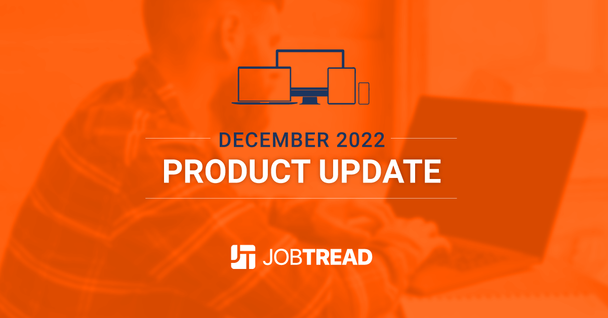 Product Update: December 2022 | JobTread Webinar