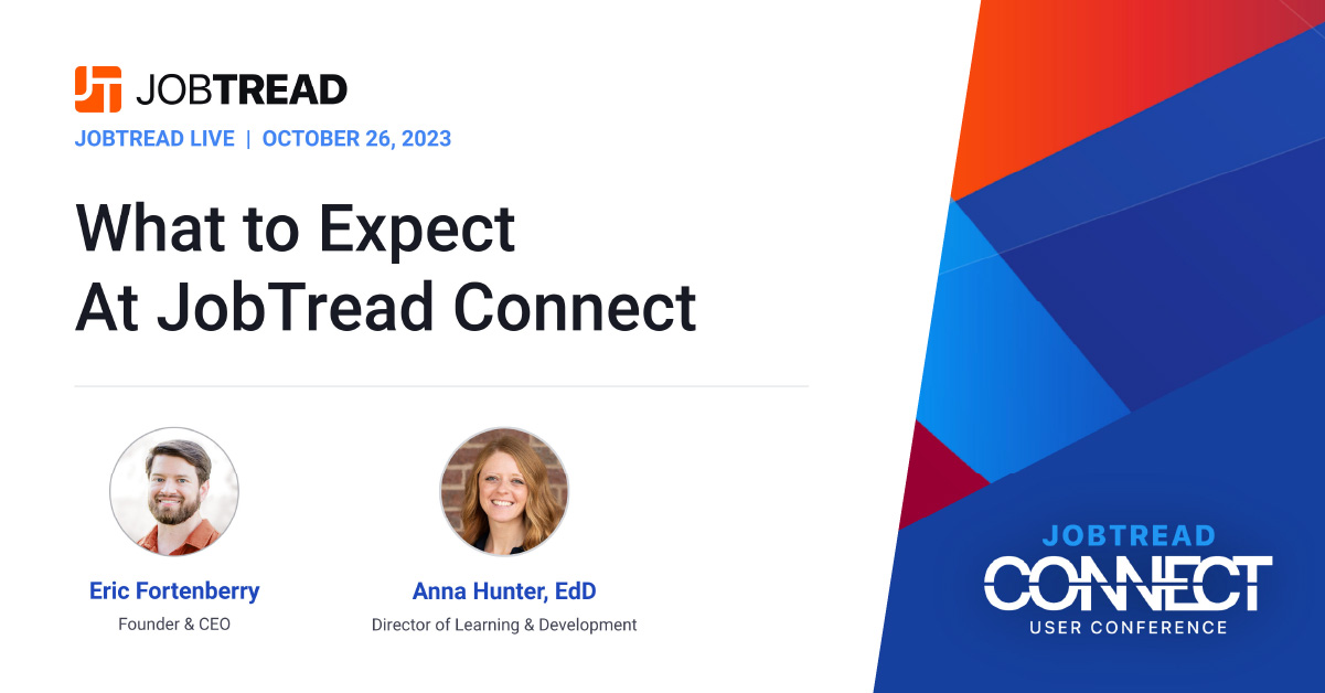 JobTread Connect 2024: What to Expect | JobTread Webinar