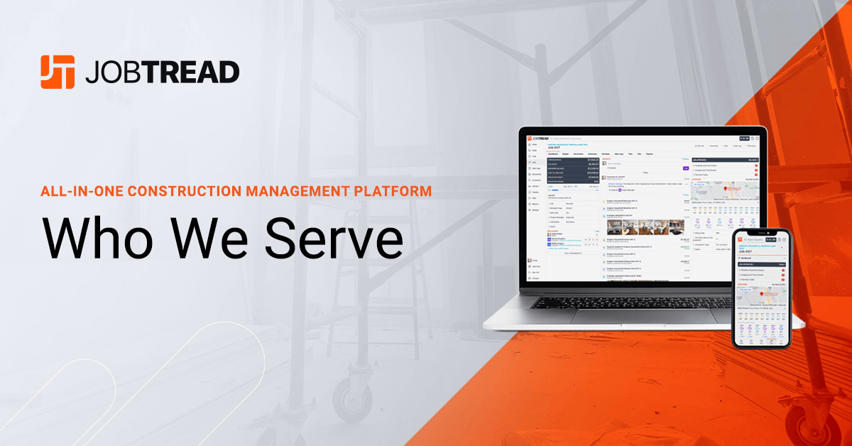 Who Benefits From Our Construction CRM | JobTread